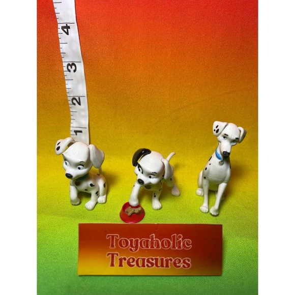 Disney | Toys | Disney 1 Dalmatian Puppy Dog Figures | Poshmark
